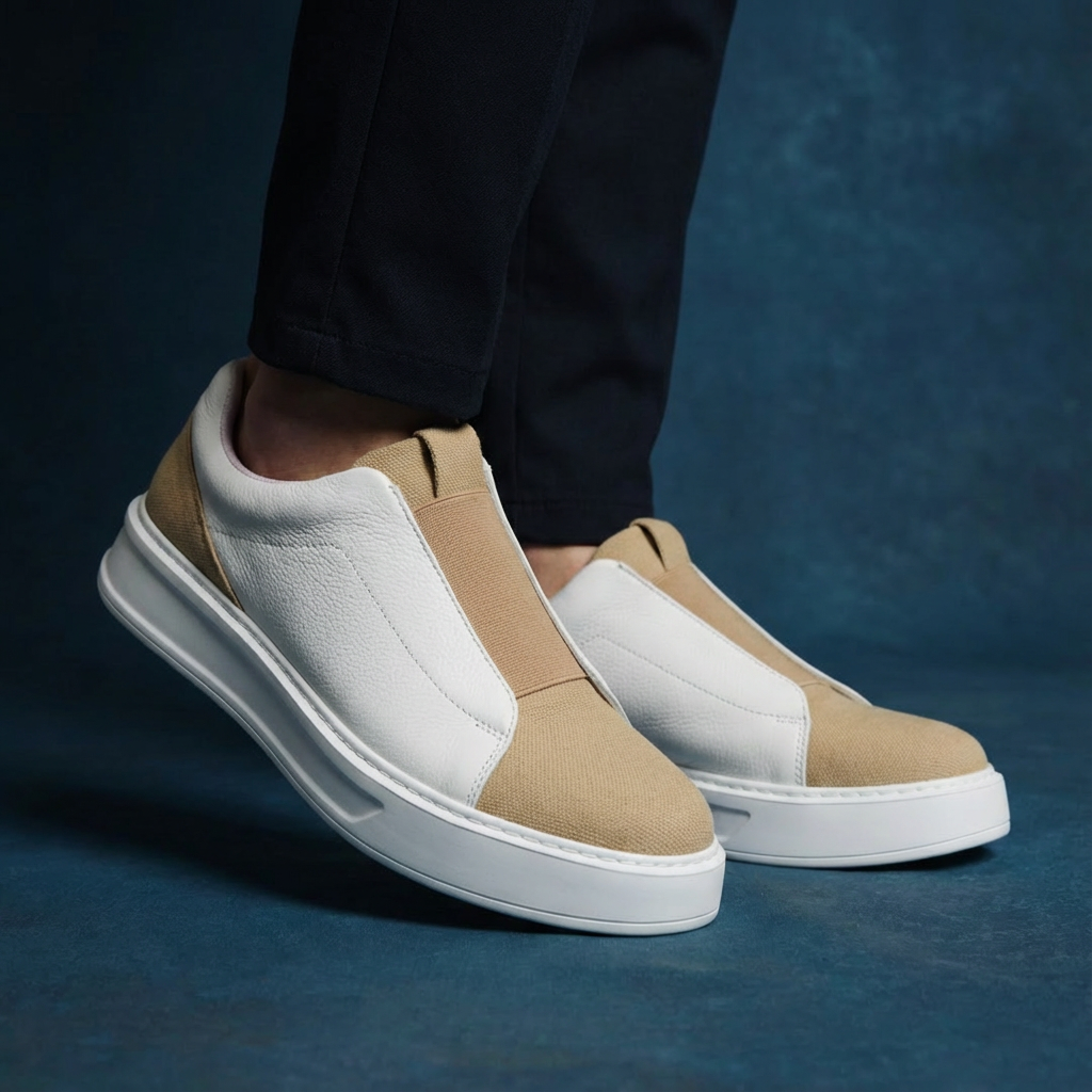 Slip-Ons by Apollo Moda | Easy-On Shoes for Everyday Comfort