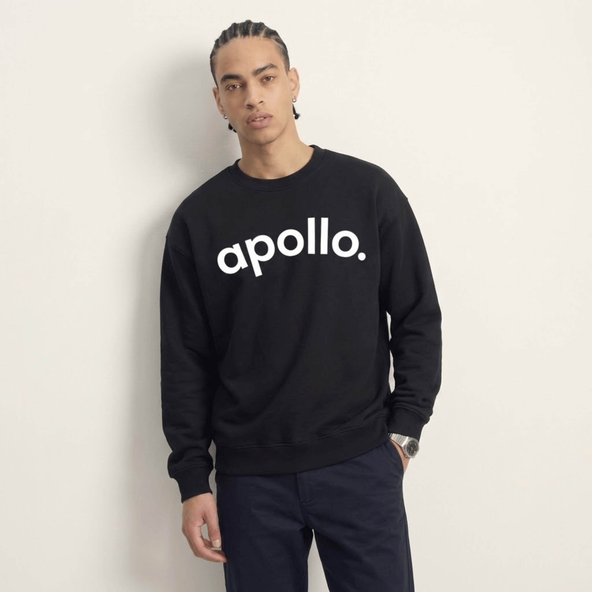 Premium 100% Cotton Sweatshirts with Relaxed Fits for Daily Comfort ...